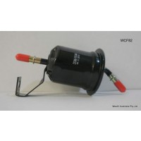 WK54 Air Oil Fuel Filter Kit - Toyota Hilux TGN16R 2TR-FE 2.7L 4/05-on